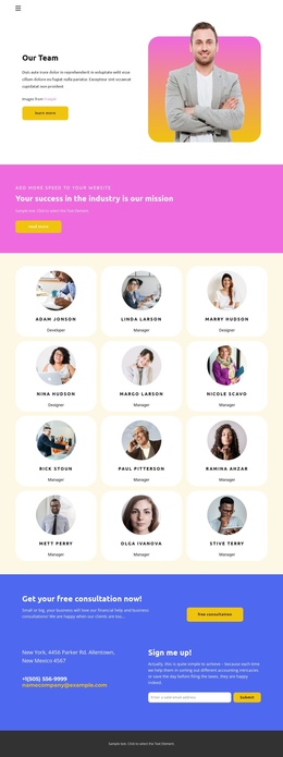 Benefits Of Learning One Page Template By Nicepage
