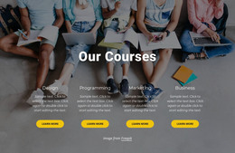 440 Education Website Templates
