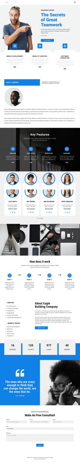 Shopping Mall Html Code Examples | Nicepage