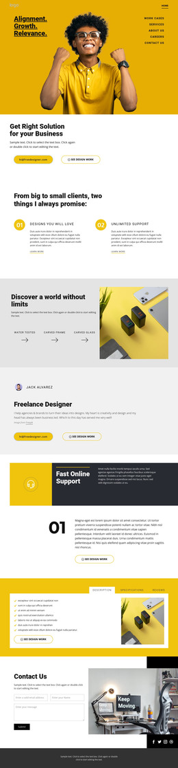 Design HTML Templates | Nicepage