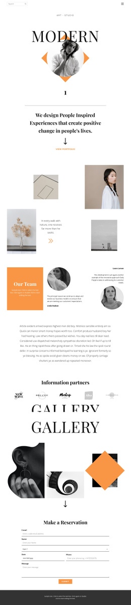 Aesthetic Html Code Examples