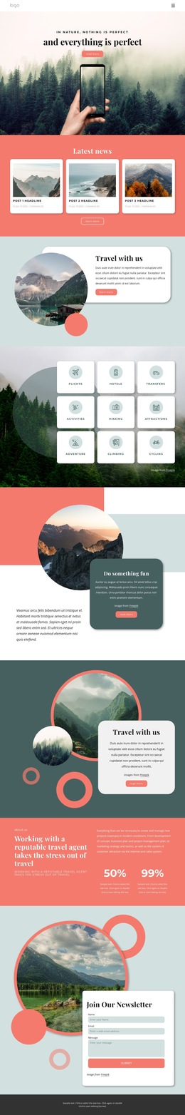 15,000+ HTML5 Templates | Free HTML5 Templates