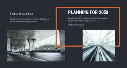 City planning architecture - Website Template by Nicepage