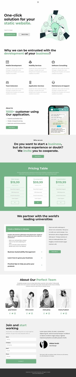 2250 Business & Law Website Designs