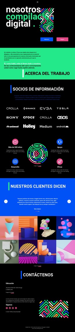 15,000+ Plantillas CSS | Plantillas CSS gratuitas