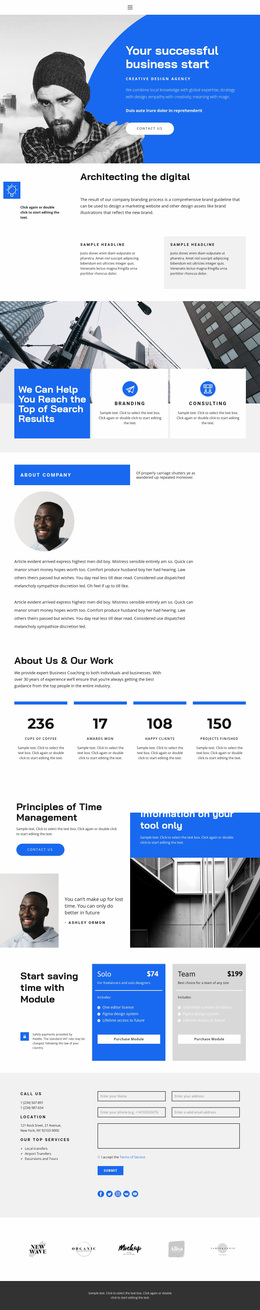Record Website Designs | Nicepage