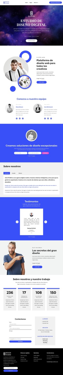 Más de 10,000 plantillas HTML gratuitas. Plantillas de sitios web HTML
