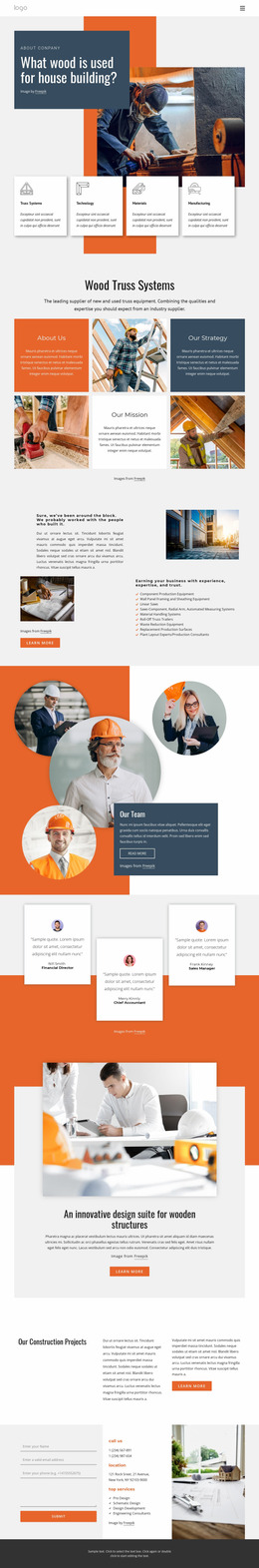 Robotic future technology - Website Mockup by Nicepage