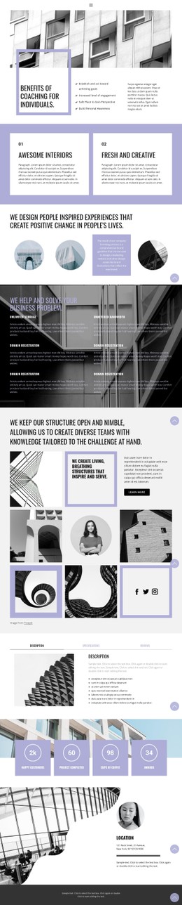 360 Architecture & Building CSS Templates