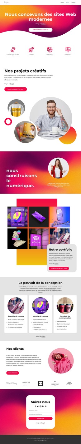 Plus de 15,000 modèles HTML gratuits. Modèles de sites Web HTML