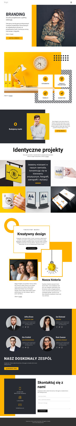 Ponad 10,000 darmowych szablonów HTML. Szablony stron internetowych HTML