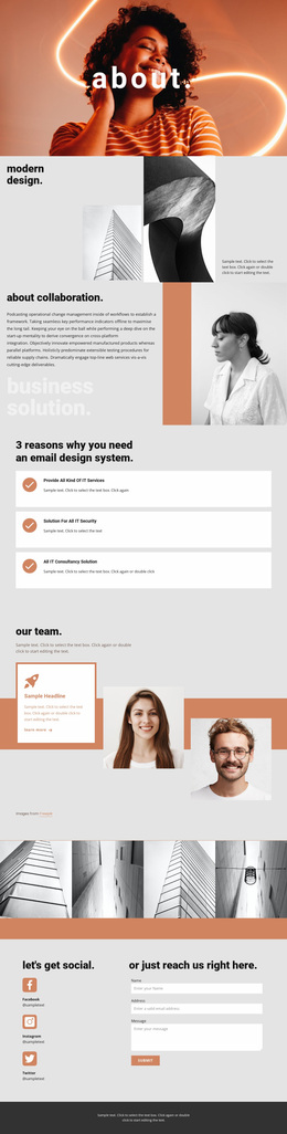 830 Art & Design Website Designs