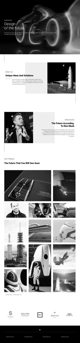 290 Technology CSS Templates