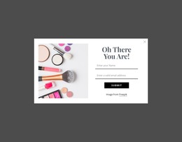 Modal Popup CSS Templates | Nicepage