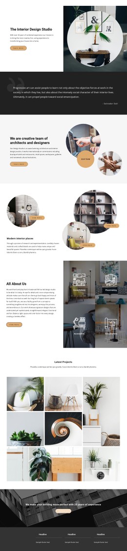 290 Interior CSS Templates