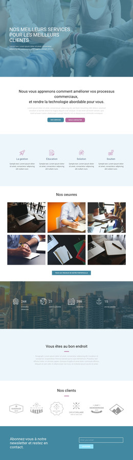 15,000+ modèles de sites Web | Modèles de sites Web gratuits