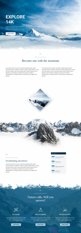 350 Nature Website Templates | Nicepage