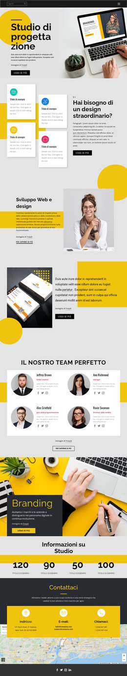 10,000+ modelli di siti web | Modelli di siti web gratuiti