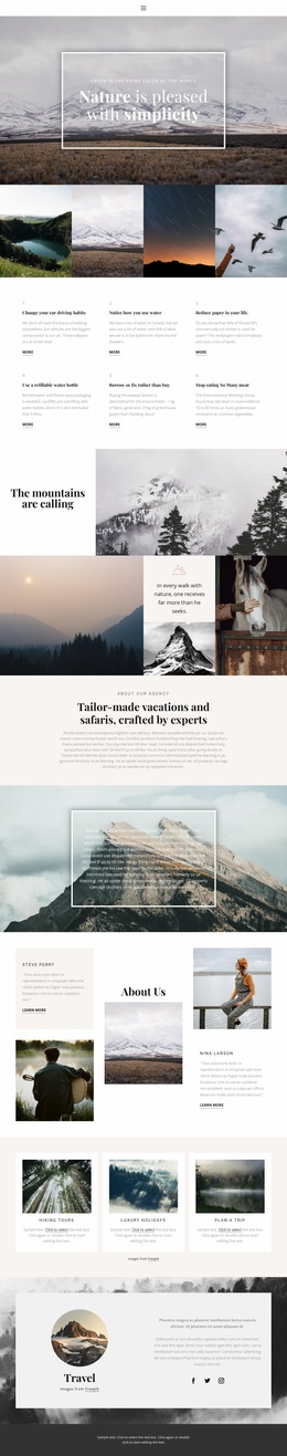 10,000+ Website Templates | Free Website Templates
