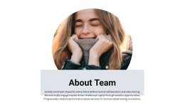 310 About Us Html Code Examples