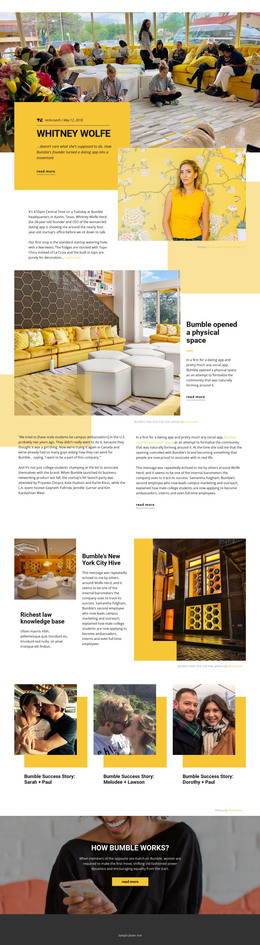 Design affects life - HTML Template by Nicepage