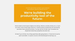 Text blocks with background - Website Mockup by Nicepage