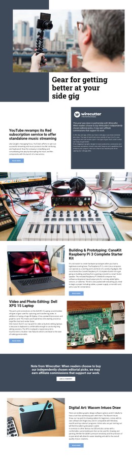 290 Technology CSS Templates