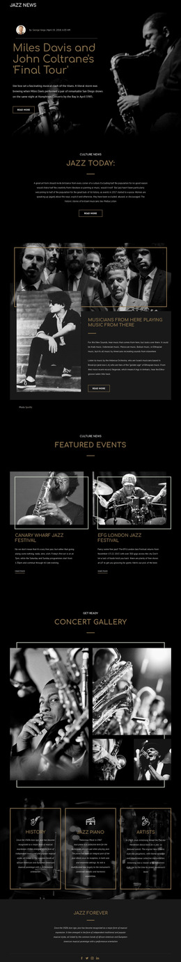 History Web Page Designs | Nicepage