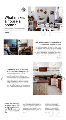 Your Home - Template by Nicepage