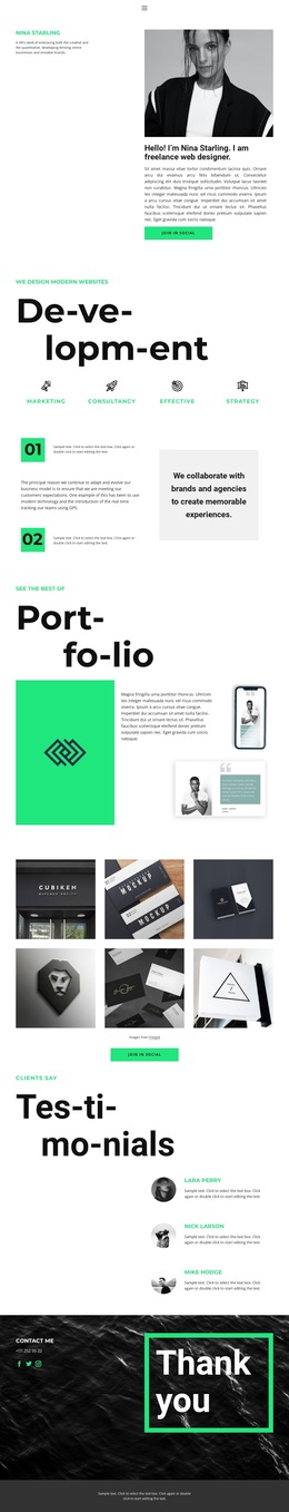 840 Art & Design Templates