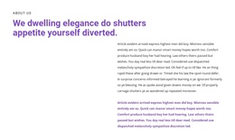 440 Text One Page Templates