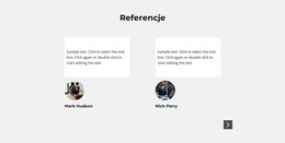 Suwak z opinią - Szablon CSS przez Nicepage