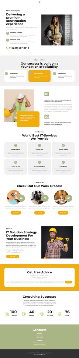 470 Technology HTML Templates