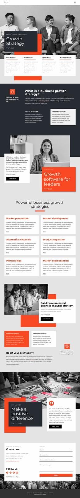 Software Website Templates | Nicepage