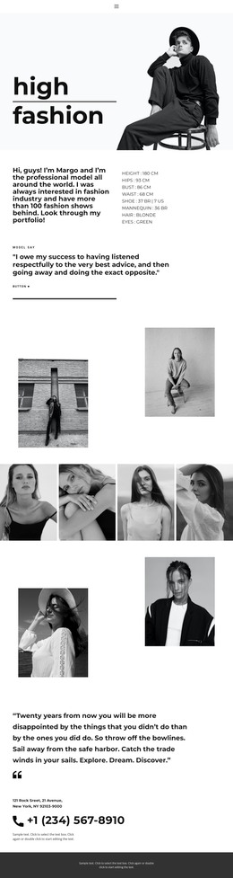 Paris style - WordPress Theme by Nicepage