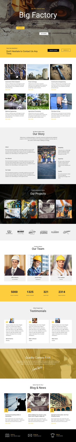 Blog Templates | Nicepage