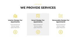 We are offering to you - CSS Template by Nicepage