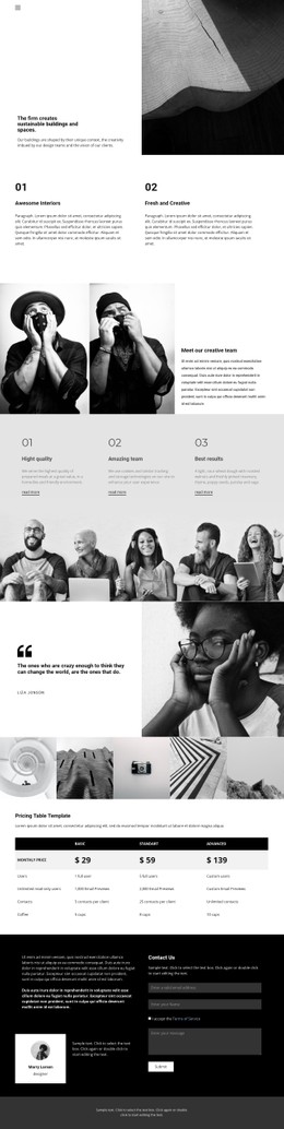 10,000+ CSS Templates | Free CSS Templates