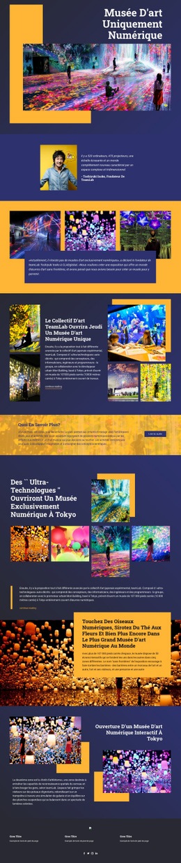 Plus de 15,000 modèles HTML gratuits. Modèles de sites Web HTML