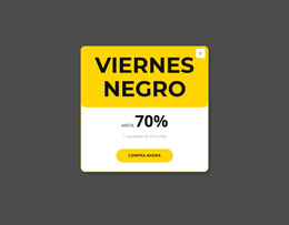 Ventana emergente modal Plantillas HTML | Nicepage