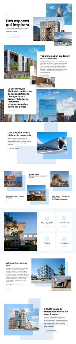 Plus de 10,000 modèles HTML gratuits. Modèles de sites Web HTML