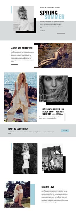 560 Fashion & Beauty Templates