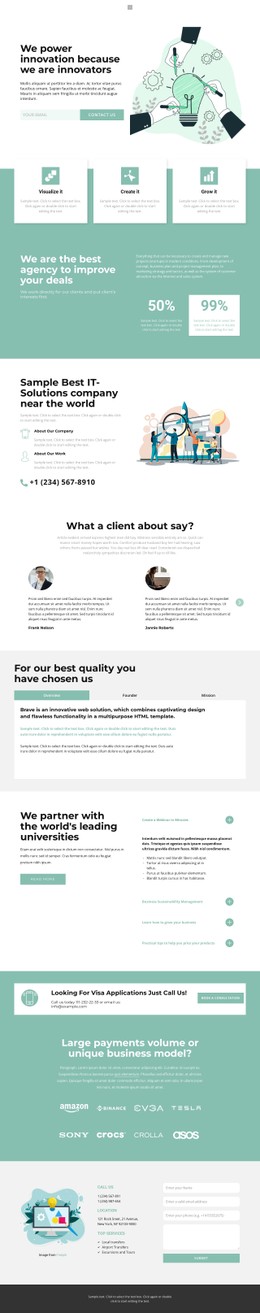 2300 Business & Law CSS Templates