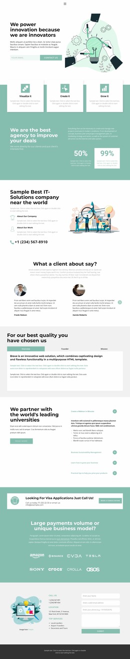 Formulários Website Mockups | Nicepage