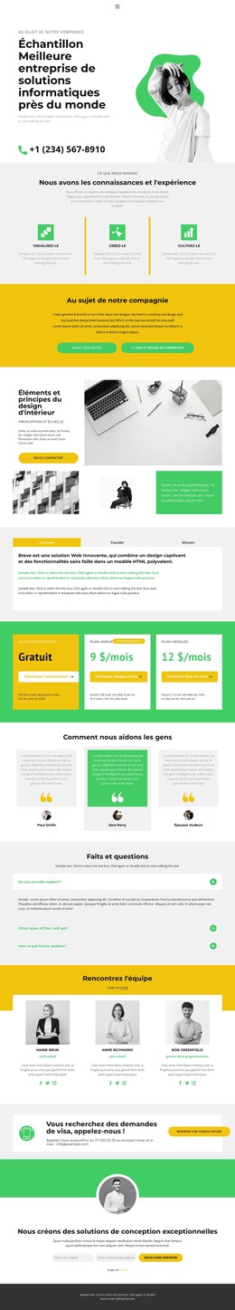 10,000+ modèles CSS | Modèles CSS gratuits