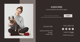 Pets & Animals Html Code Examples