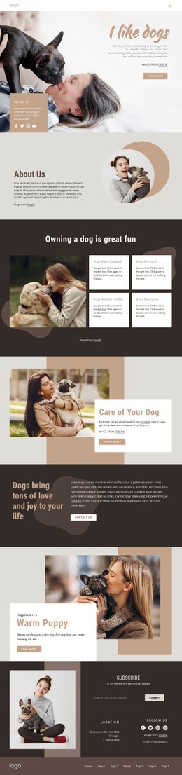 280 Pets & Animals Html Code Examples | Nicepage