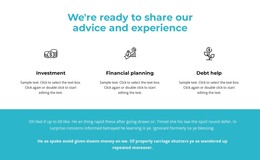 Benefits and text on background - HTML Template by Nicepage