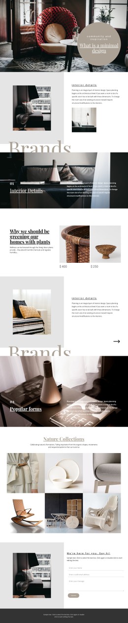 290 Interior CSS Templates