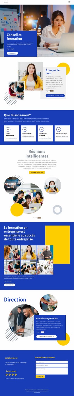 10,000+ modèles de sites Web | Modèles de sites Web gratuits